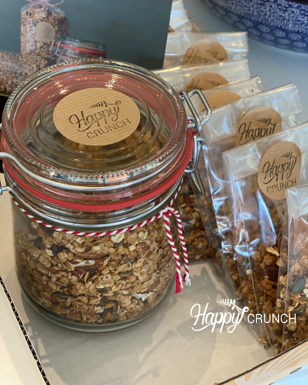 Recept – Lekkerste granola van Nieuwkuijk | Happy Crunch