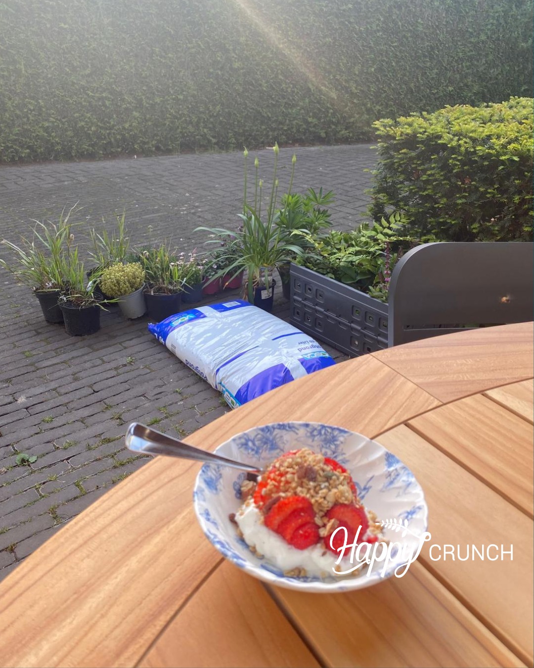Recept - Happy Crunch | Huisgemaakte granola