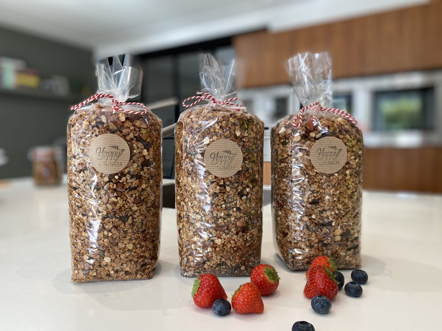 PRODUCTEN - Happy Crunch | Huisgemaakte granola